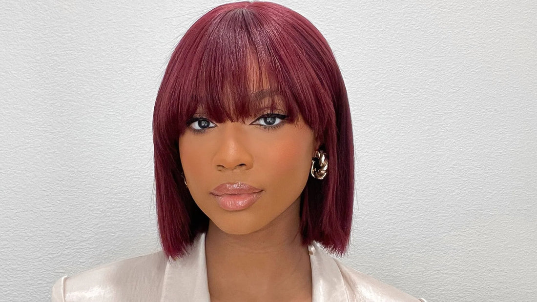 Layering Your Long Bob Wig with Bangs for a Dynamic Look – Luvmeforyou